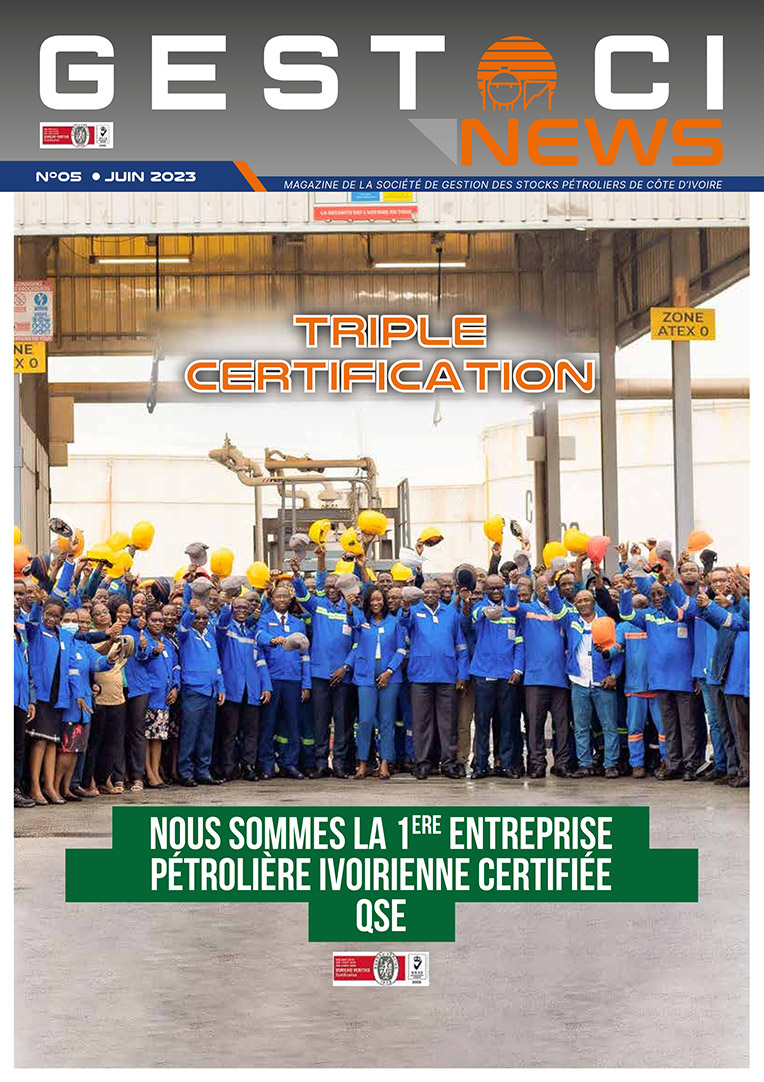 GESTOCI - Stockage Produits Pétroliers en Côte d'Ivoire